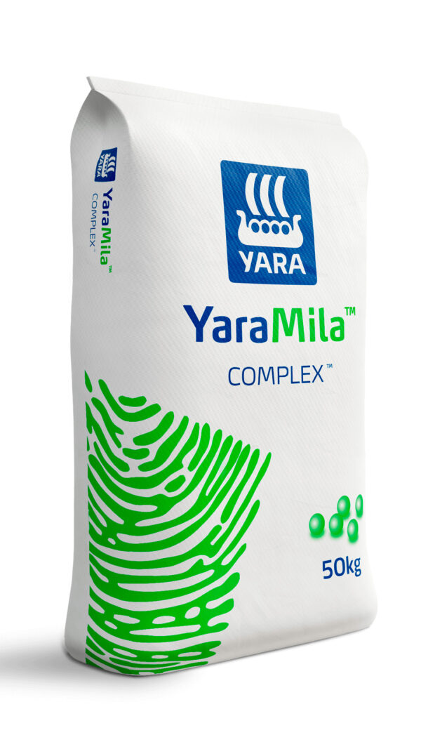 YARAMILA COMPLEX 50KG. - Agrotiendas