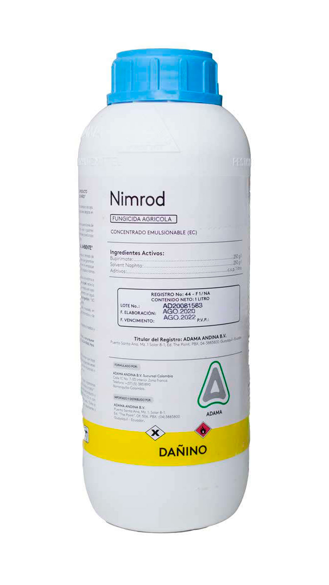 NIMROD 25 EC PROFIANDINA - Agrotiendas