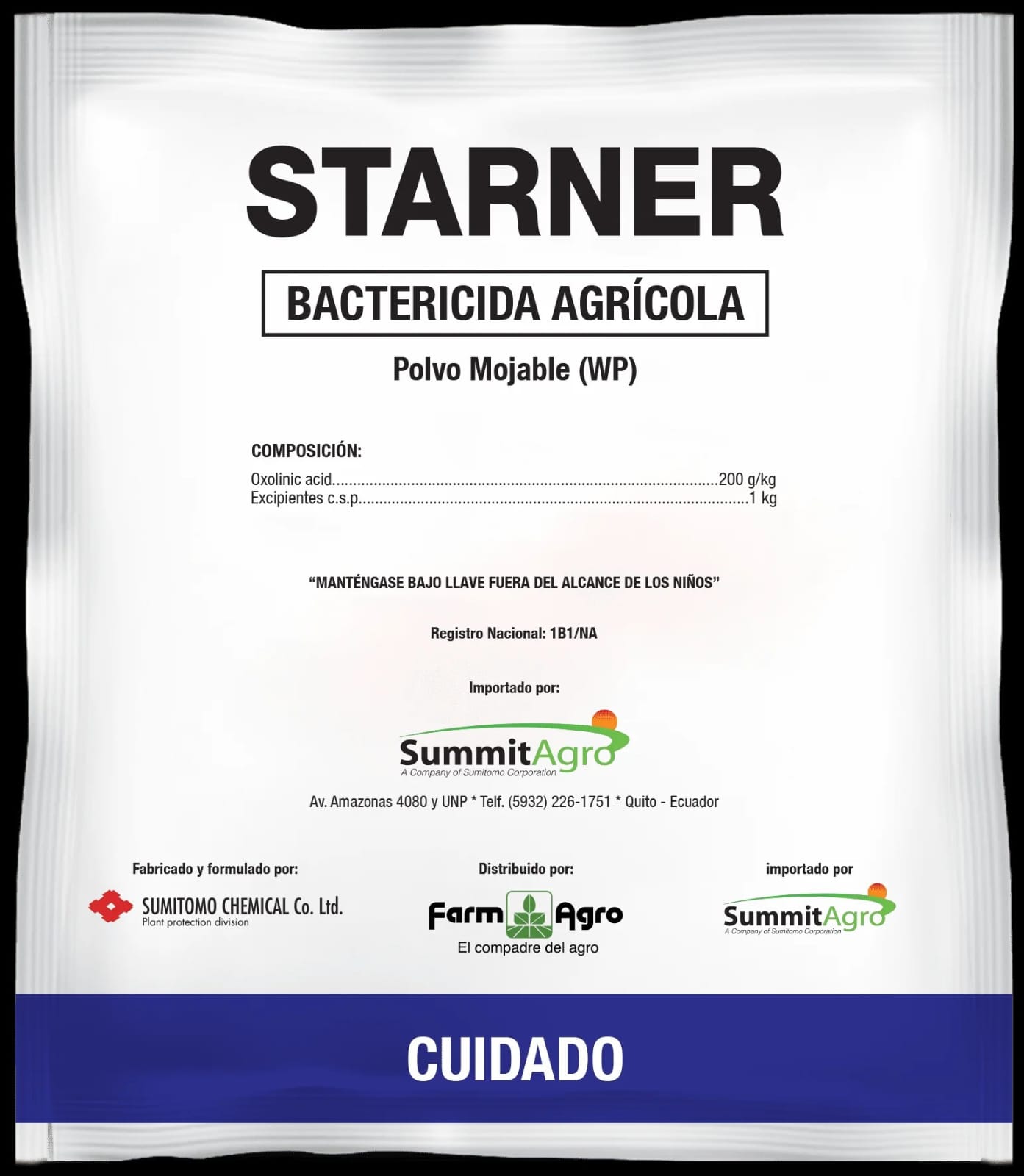 STARNER 200gr - Agrotiendas
