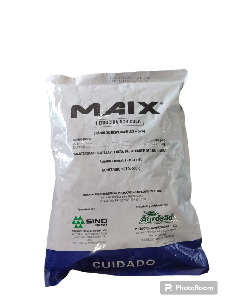 MAIX (ATRAZINA 900G/KG) 900gr - Agrotiendas